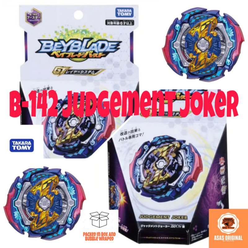 Original takara tomy b-142, judgement joker 00t.tr | BeeCost