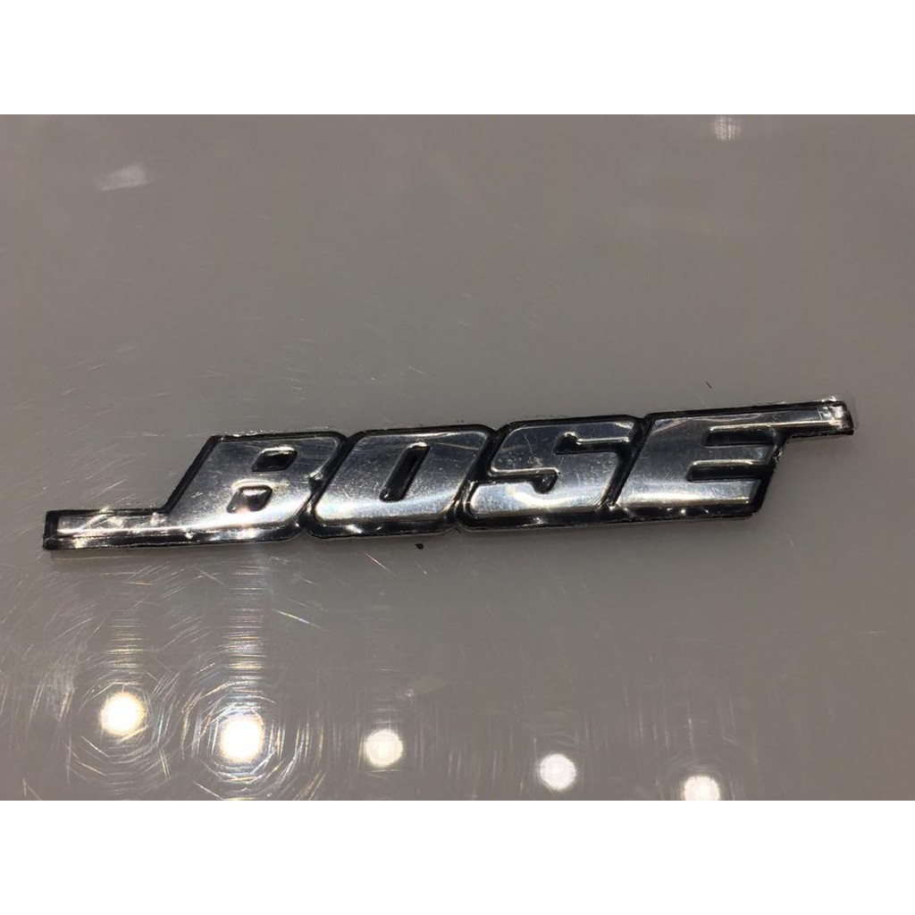 BOSE Emblem sticker. | Shopee Malaysia