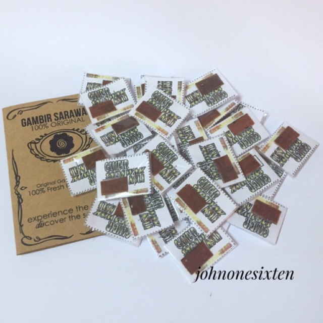 Gambir Sarawak Original | Shopee Malaysia