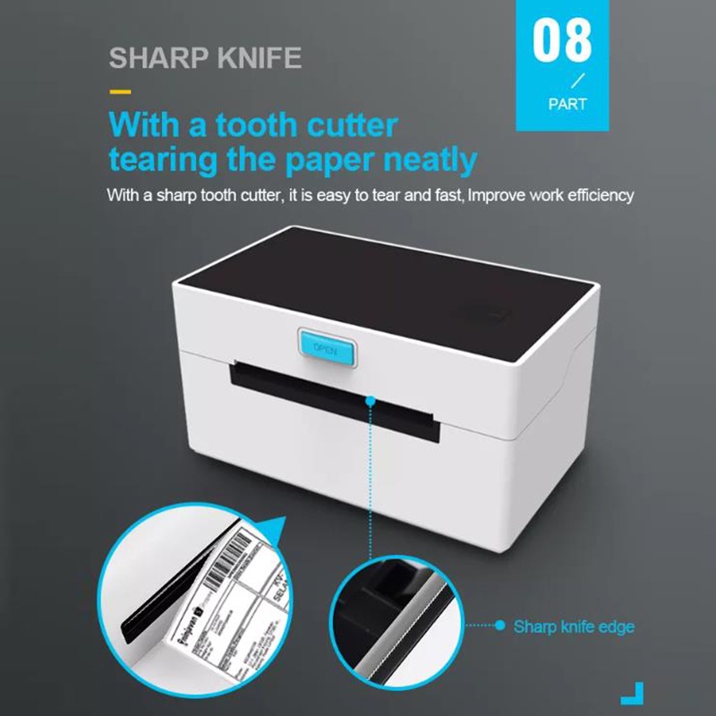 Xprinter Sticker Label Printer A6 Thermal Printer Wireless Waybill ...