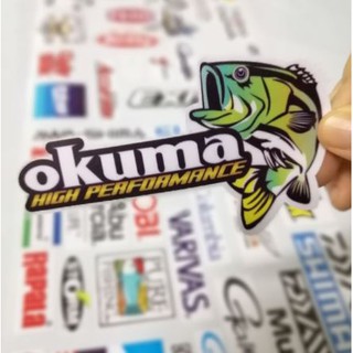 Sticker Mancing (Fishing Sticker) | Shopee Malaysia