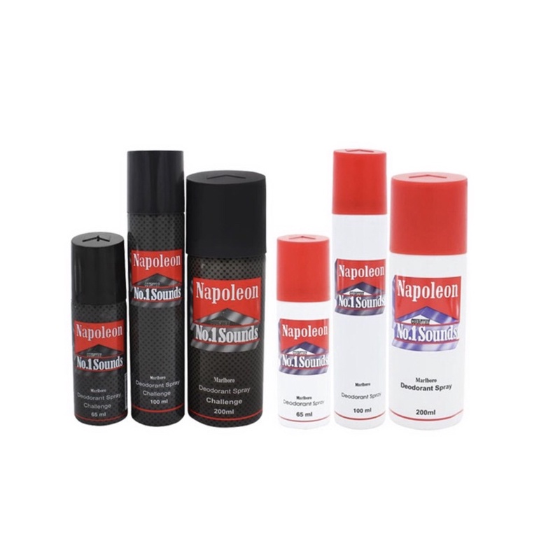 Parfum Napoleon Marlboro Deo Spray | Shopee Malaysia