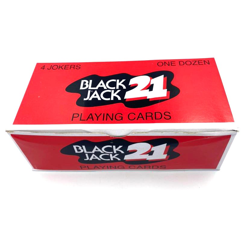 Blackjack 21 Playing Cards (1 dozen) | Shopee Malaysia