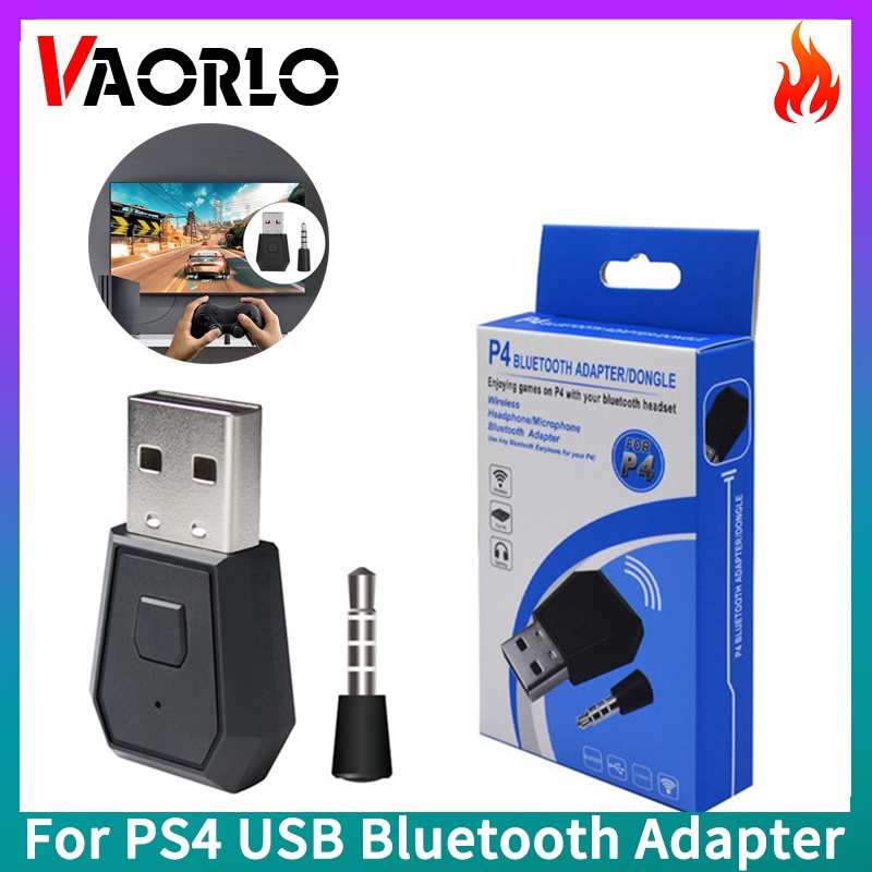 PS4 USB Bluetooth Adapter For PS4 Gamepad Game Controller Console ...