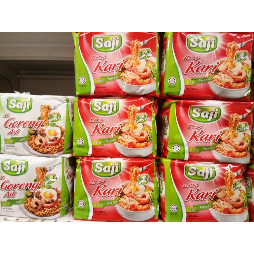 MAGGI SAJI SUP SOTO ASLI/MEE SUP KARI/MEE GORENG ASLI/AYAM KAMPUNG ...
