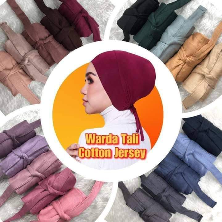 Best Seller Inner Warda Tali Jersey Anak Tudung Tali Stretchable ... Best Seller Inner Warda Tali Jersey Anak Tudung Tali Stretchable ...