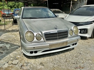 Mercedes Benz w210 prefacelift new amg body kit bodykit front rear ...