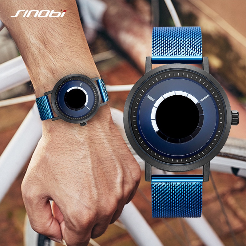 Kenobi SINOBI mercury swirl tiktok concept creative liquid minimalist ...