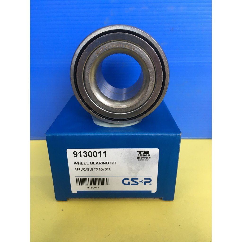 Toyota Avanza Front Wheel Bearing -GSP (1.3) 2003-2011 | Shopee Malaysia