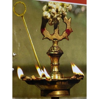 Brass Thiri Kambi - vilakku Thiri Thundil 2 Pcs | Shopee Malaysia