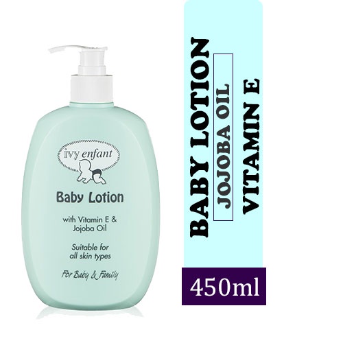 Ivy Enfant Baby Lotion (450ml) | Shopee Malaysia