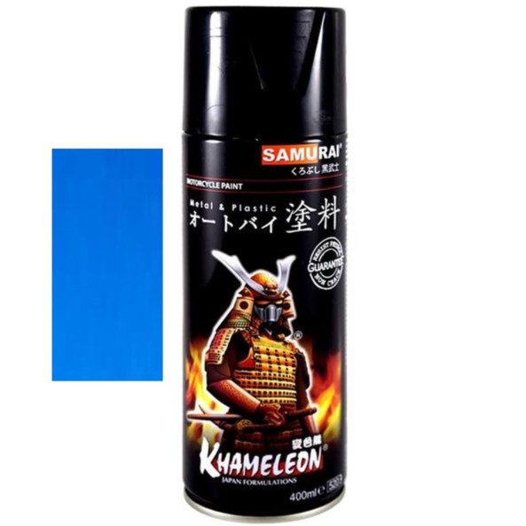 Samurai Spray Candytone (Candy Blue) C015 | Shopee Malaysia