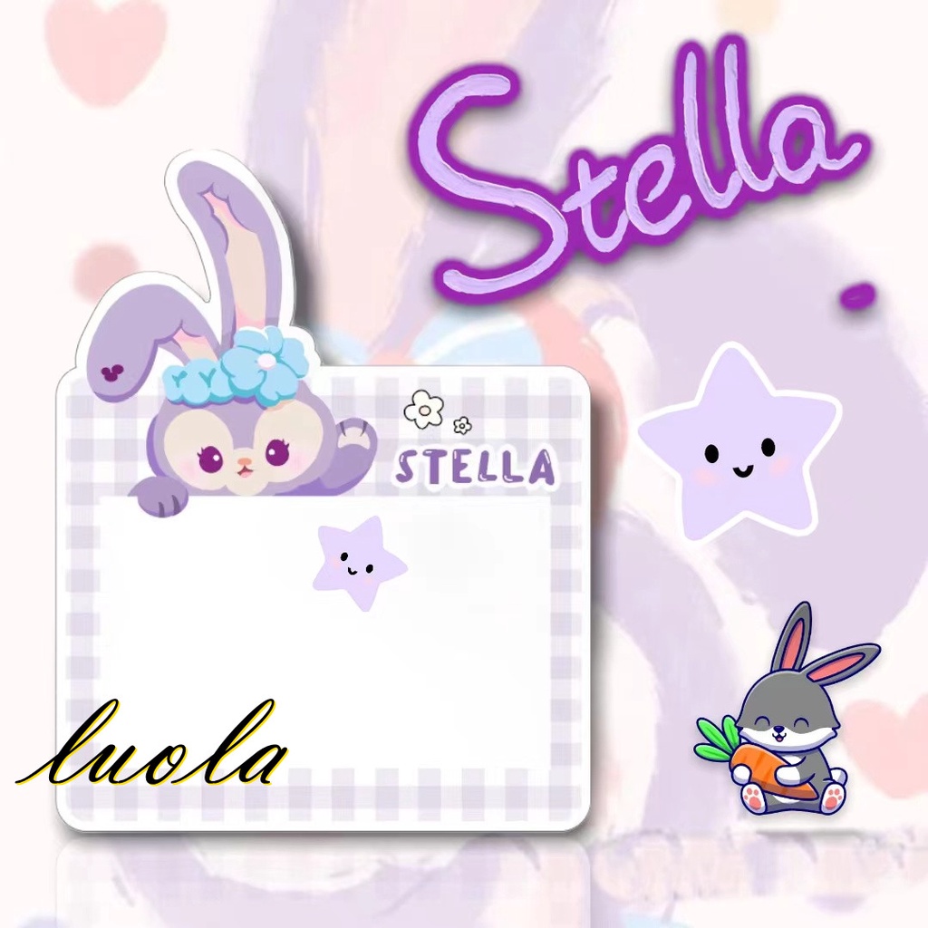 Stella Lou Cute Cartoon Roadtax sticker | Windscreen Roadtax Sticker ...
