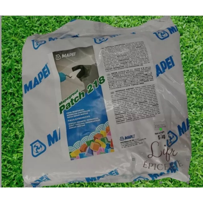 [Ready Stock] MAPEI Mapegrout Patch 218 General Purpose,Shrinkage ...
