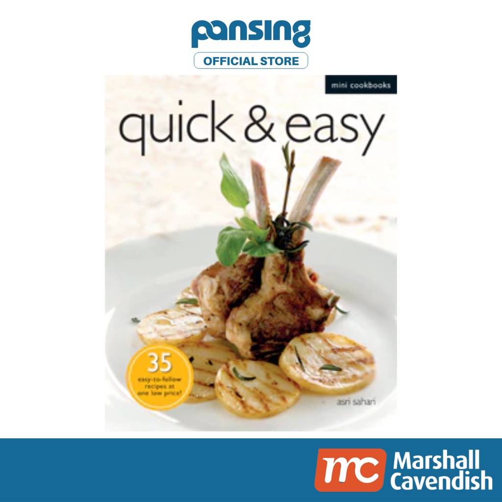Mini Cookbook Quick & Easys Cooking Recipe Book Buku Resepi Resipi by ...