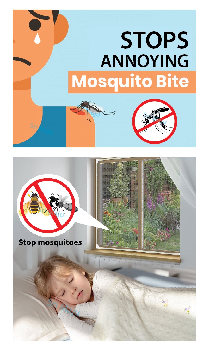 MAJU MNA-C4 Quality 4pcs Corner Set Extra 2 Buckle for DIY Mosquito Net ...