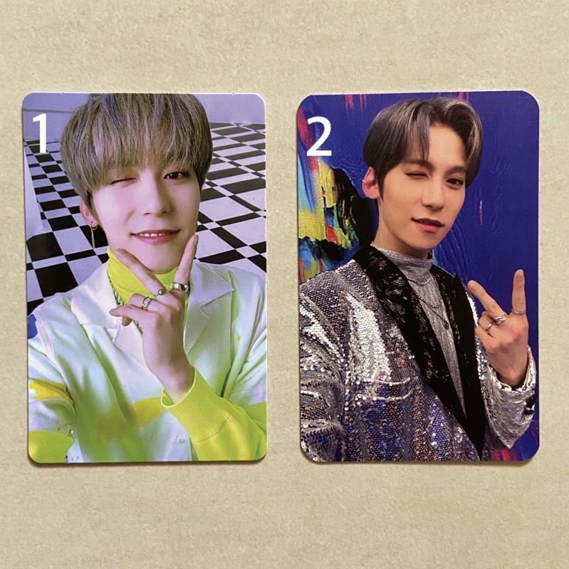 ONEUS KEONHEE BINARY CODE ALBUM PHOTOCARD [OFFICIAL] [READYSTOCK ...