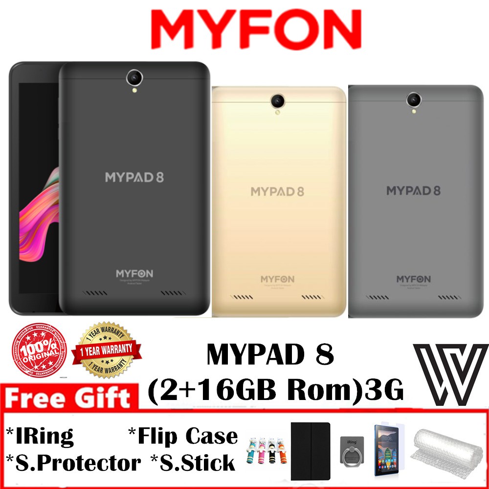 MYFON ORIGINAL MYPAD 8 2+16GB ROM | Shopee Malaysia