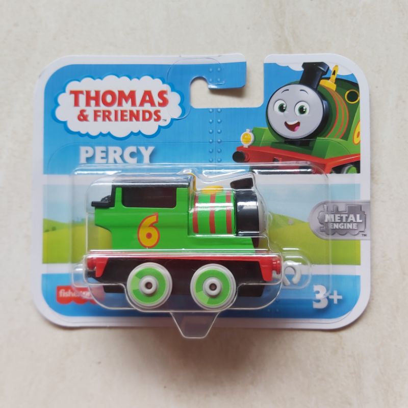 Thomas and Friends New Look Track Master PERCY All Engines Go | Shopee ...