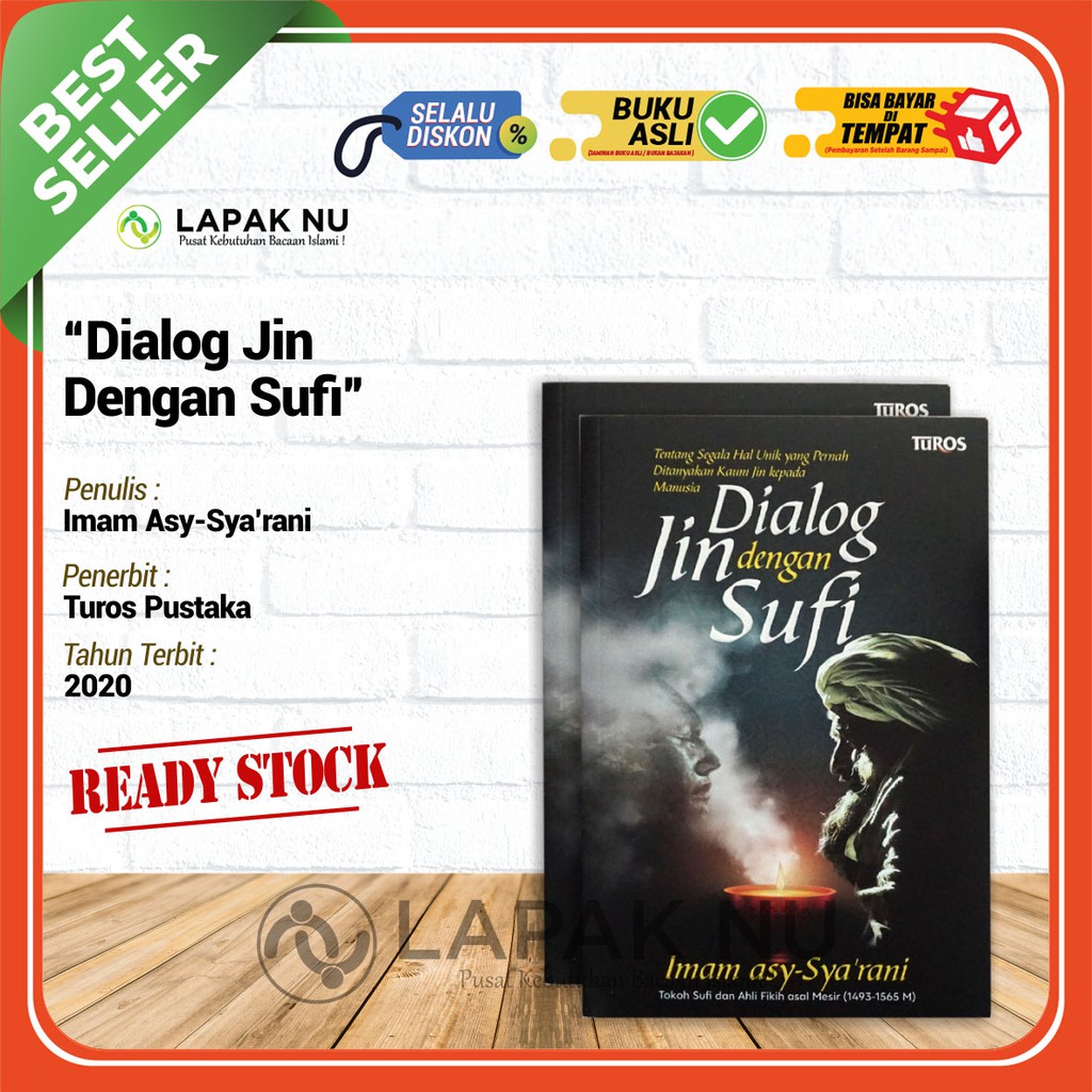 Dialog JIN Book With SUFI | Shopee Malaysia