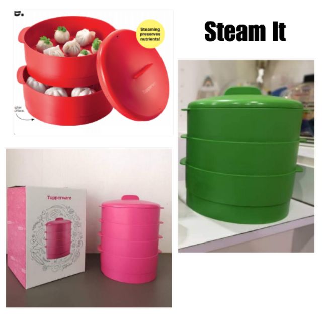 Steam It Tupperware (1set) | Shopee Malaysia