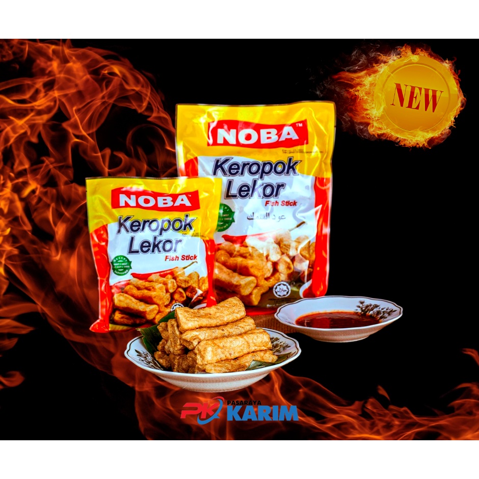NOBA Keropok Lekor 1KG | Shopee Malaysia