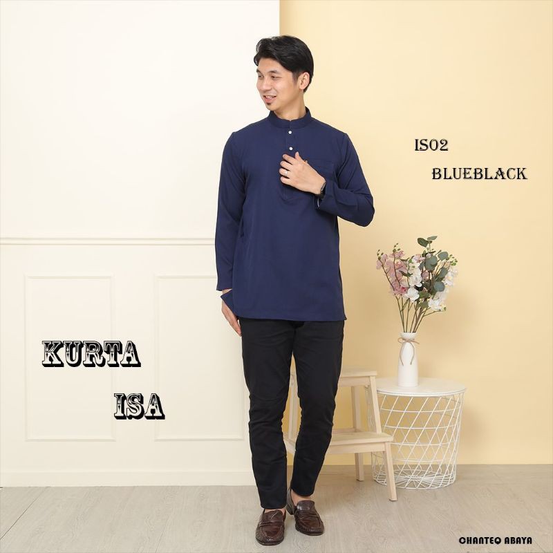 Kurta Moden Leher Cekak Musang | Shopee Malaysia