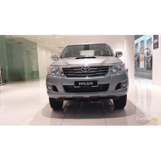 Toyota Hilux 2012- Front Bumper Side Skirt 52112-0K150 52113-0K140 ...