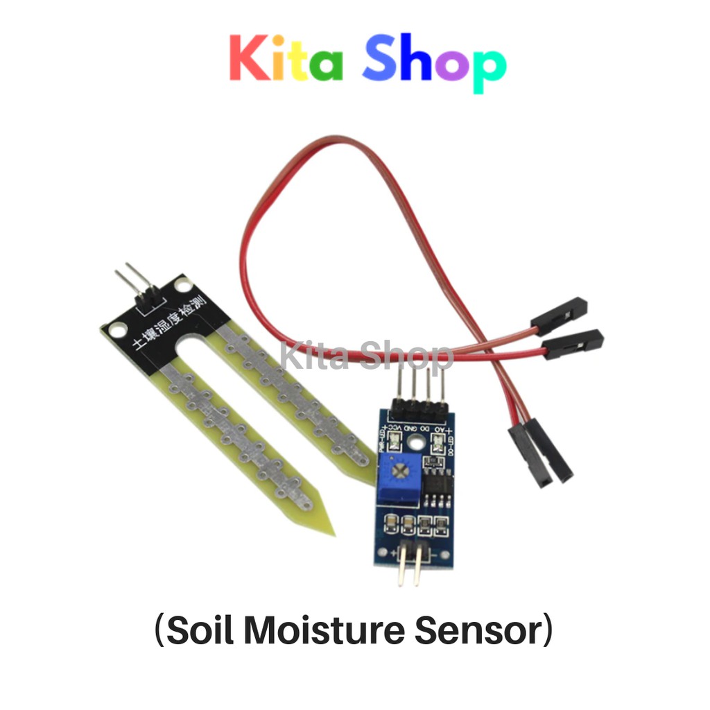 Soil Moisture Sensor Module | Shopee Malaysia