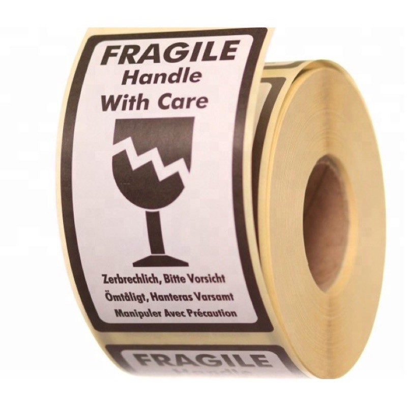Postage Fragile Sticker | Shopee Malaysia