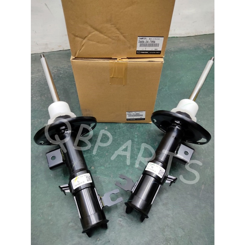 MAZDA 2 DJ SKYACTIV (GENUINE) FRONT ABSORBER R/L (DA6A 34 900A / DA6A ...