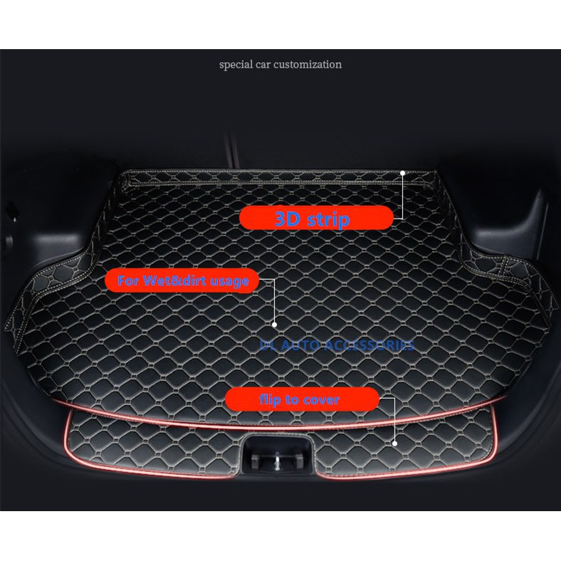 Proton X50 Rear boot space leather cover | Shopee Malaysia