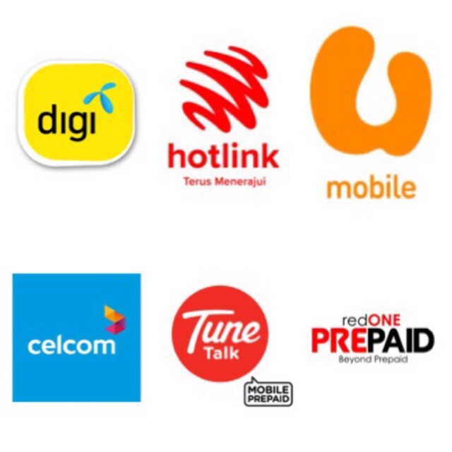 Reload DIGI CELCOM HOTLINK UMOBILE TUNETALK REDONE Topup Prepaid ... Reload DIGI CELCOM HOTLINK UMOBILE TUNETALK REDONE Topup Prepaid ...