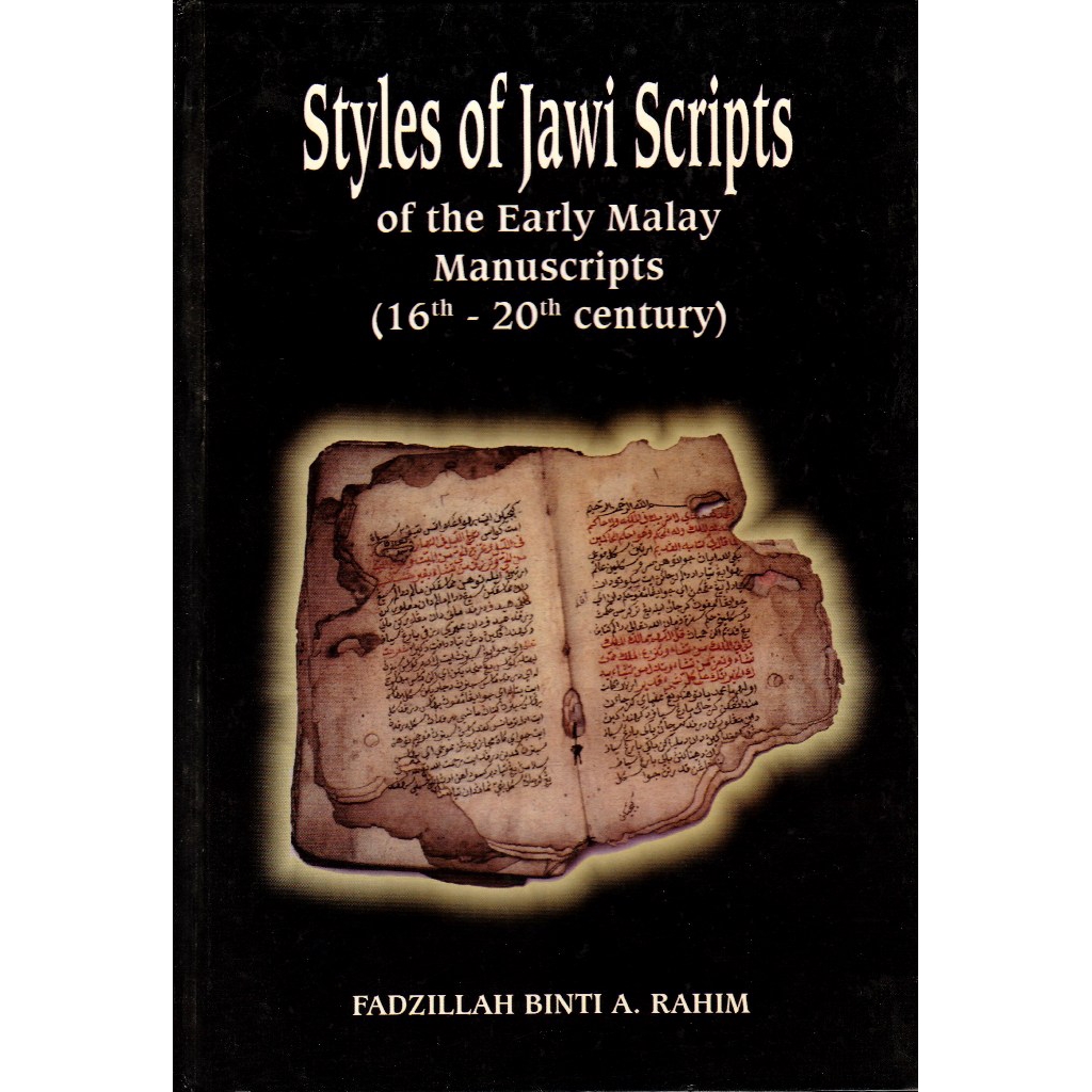 Styles of Jawi Scripts of the Early Malay Manuscripts | Shopee Malaysia
