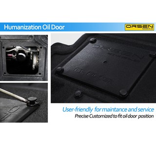 Honda Civic FB/FC/FD/FE Orsen Shield Car undercarriage protection ...