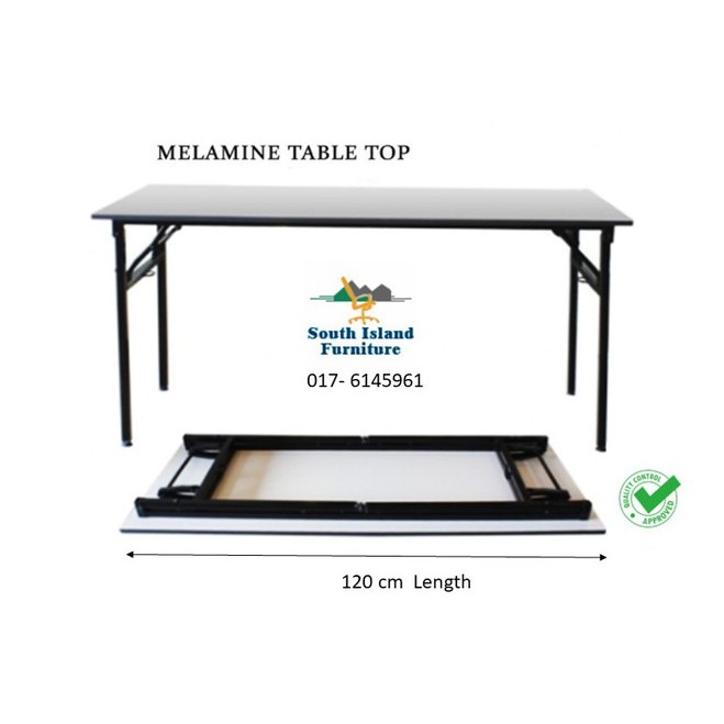 BQ420 Rectangular Foldable Banquet Table l Foldable Table l Banquet ...