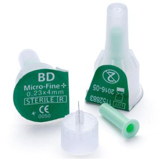 BD Ultra Fine Pen Needles - 4mm x 32G (100 Pcs) | Shopee Malaysia