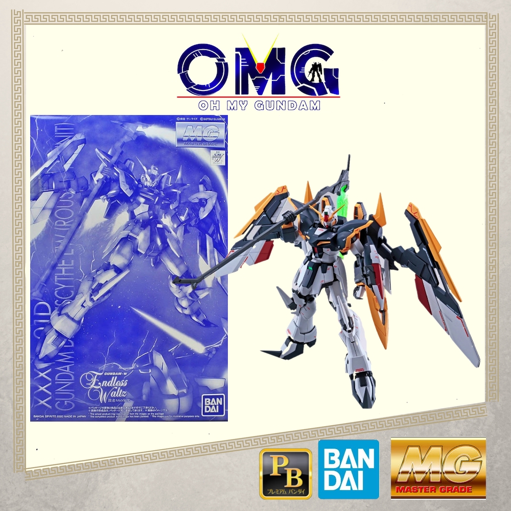 Bandai MG Gundam Deathscythe EW Roussette Unit 59558 MG Deathscythe ...