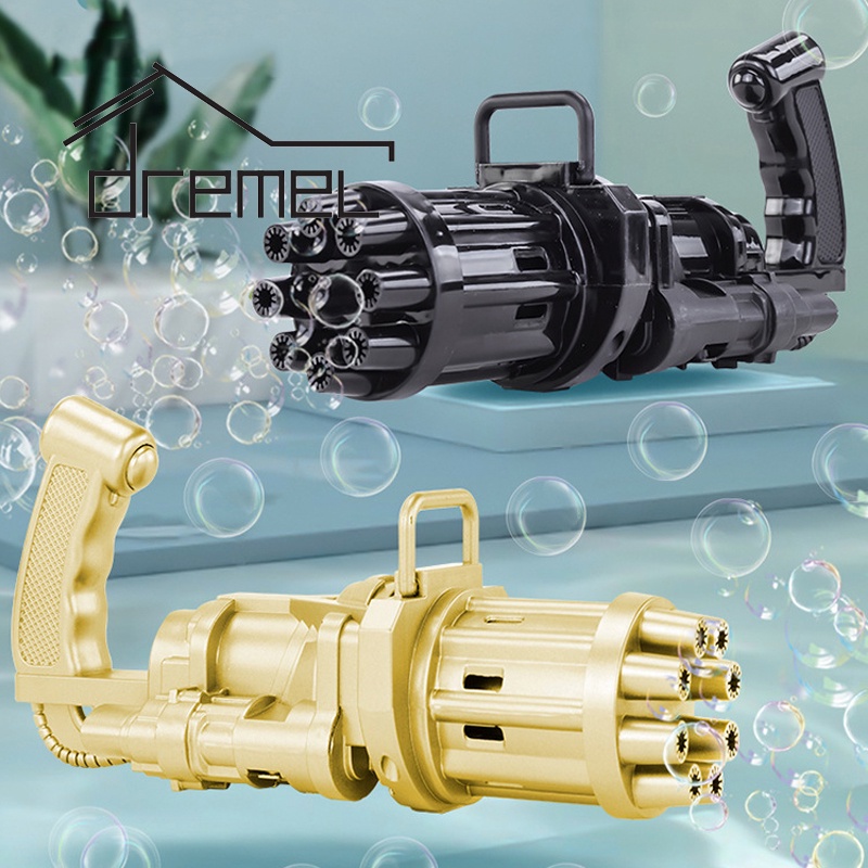 DREMEL Children Bubble Machine Kids Electric Handheld Bubble Gun Toys ...