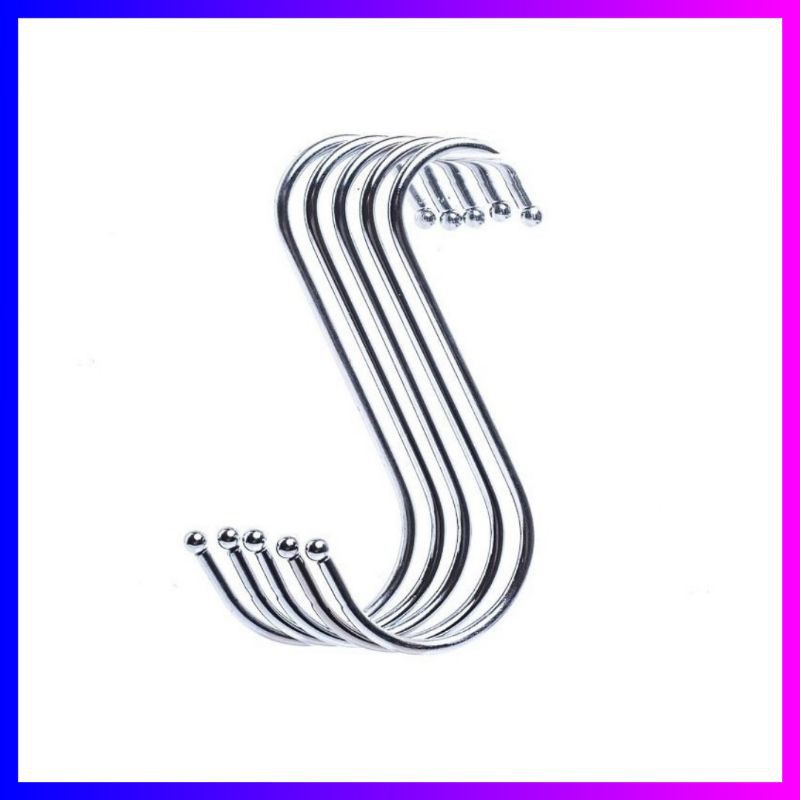 Penyangkut S Serbaguna (5pcs) | Shopee Malaysia