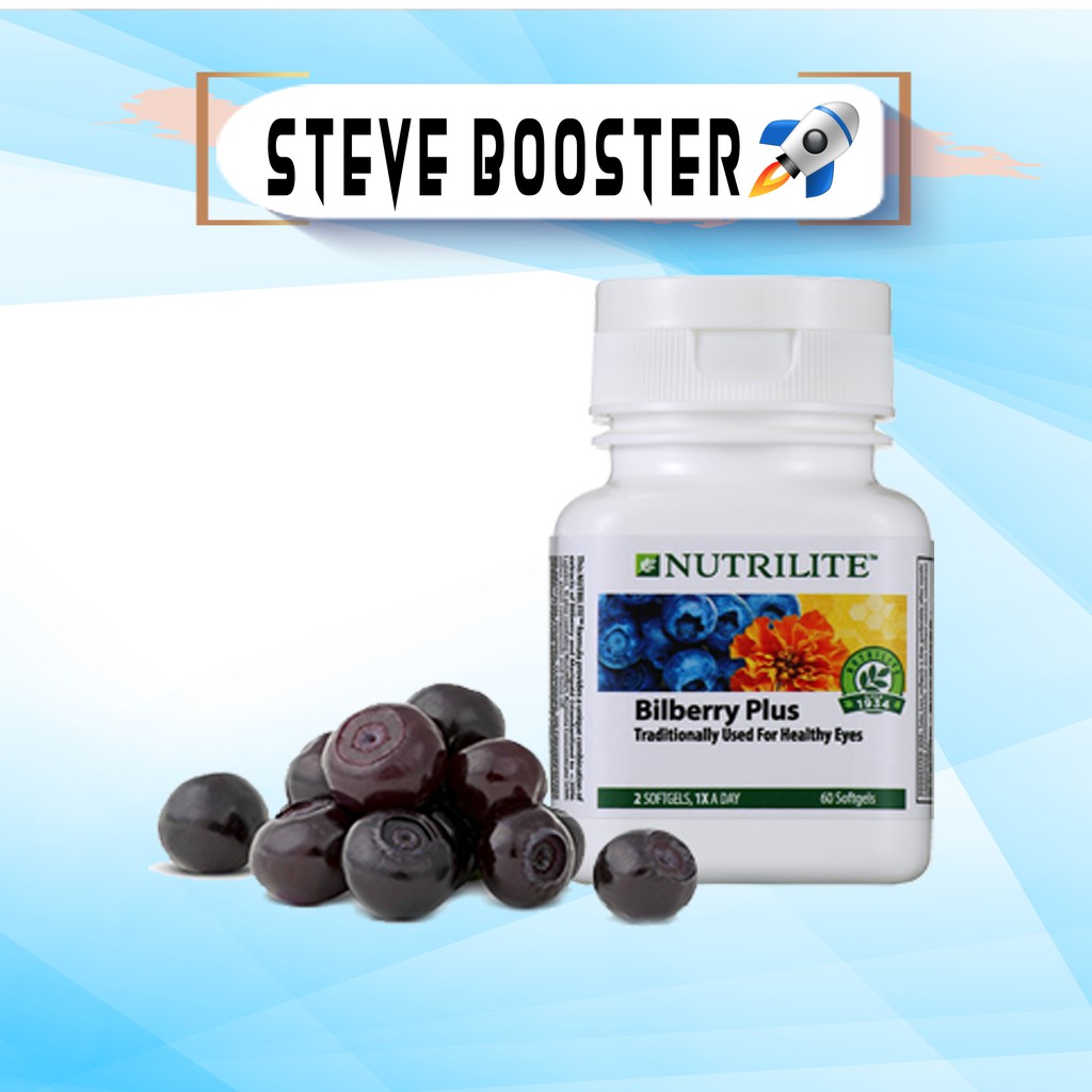 NUTRILITE Bilberry Plus (60 sg) | Shopee Malaysia