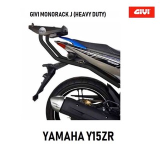 GIVI HEAVY DUTY RACK J YAMAHA Y15ZR ORIGINAL ( GIVI HRV MONORACK J Y15 YSUKU) | Shopee Malaysia
