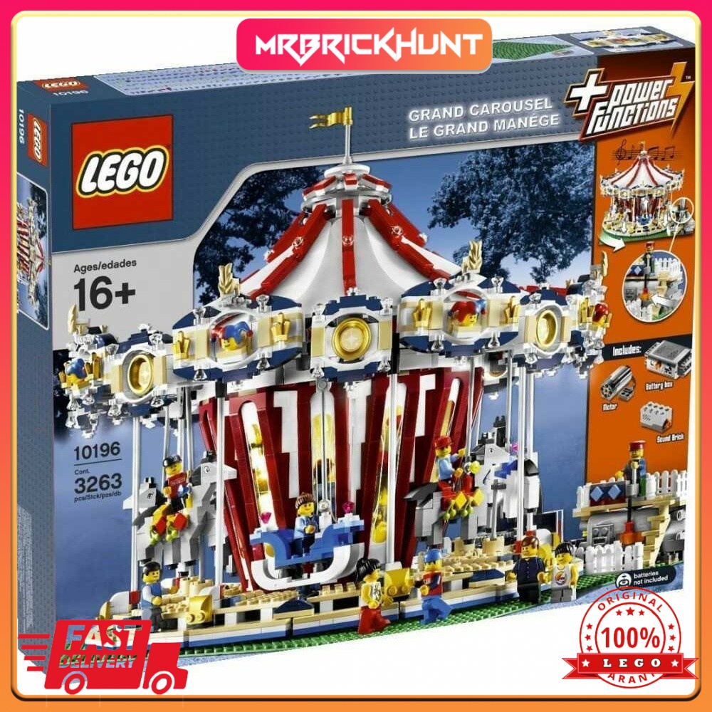 [MrBrickHunt] Lego 10196 Creator Grand Carousel Expert | Block Toys ...