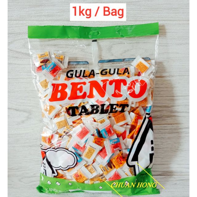 Bento Tablet Candy 1kg / Bag | Shopee Malaysia