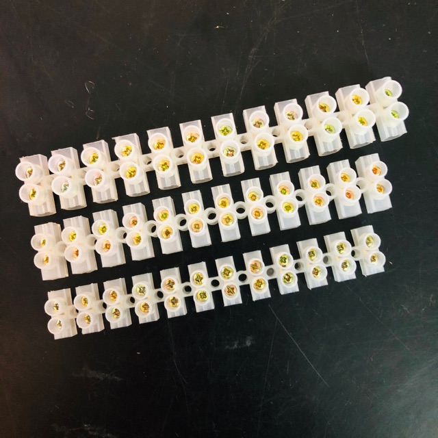 5A/10A/20A 12 way PVC Connector Terminal Block 5A/10A/20A/ | Shopee ...