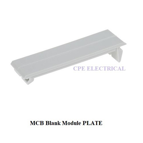 MCB Blank Module SP Blank Plate for Consumer Unit MCB x 12 | Shopee ...