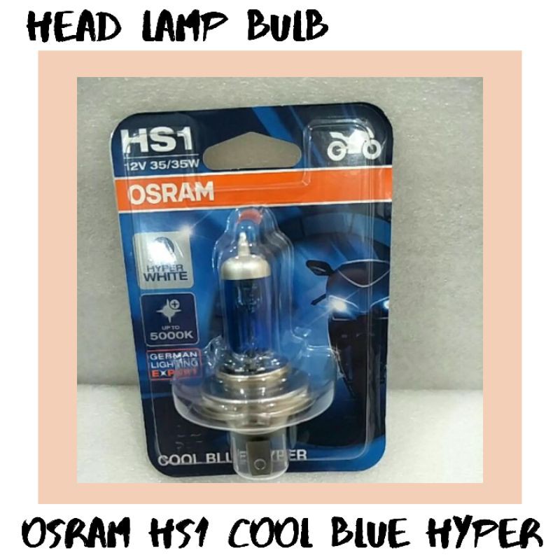 OSRAM HS1 COOL BLUE HYPER (100% ORIGINAL) | Shopee Malaysia