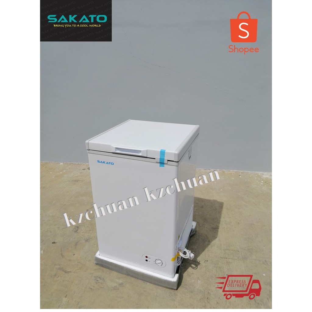 Sakato Chest Freezer / Ice-cream Freezer / Refrigerator / Peti Sejuk ...