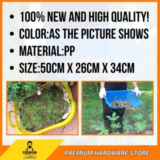 PVC SAND BASKET Plastic Winnowing Scooping Oil Palm Basket Pungkis ...