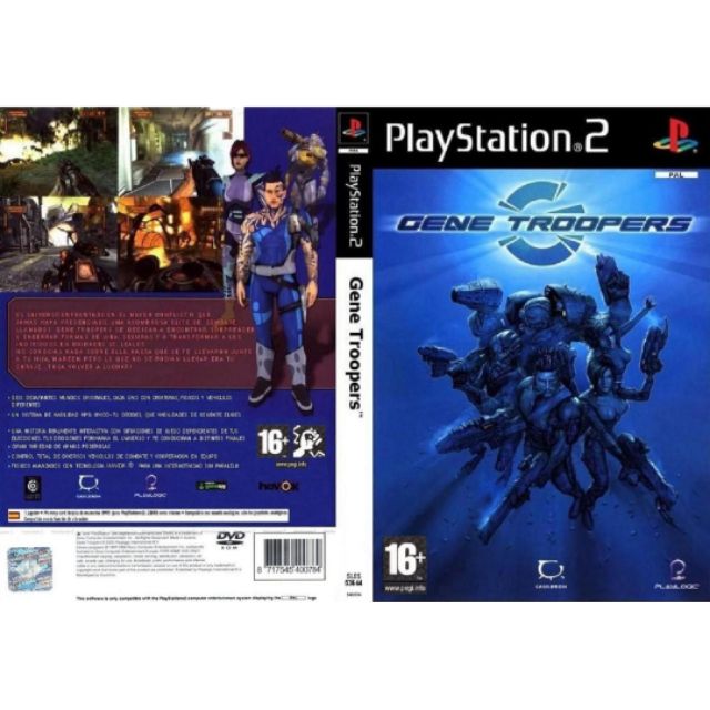 PS2 GAME COLLECTION (Gene Troopers) | Shopee Malaysia